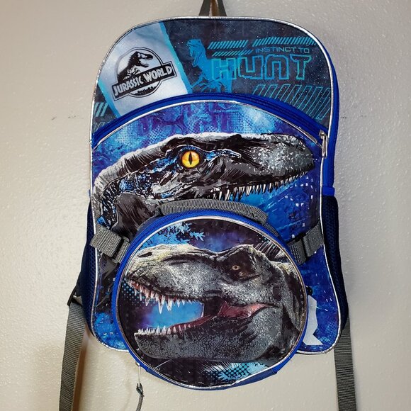 Jurassic World | Accessories | Jurassic World Raptor Dinosaur Blue ...
